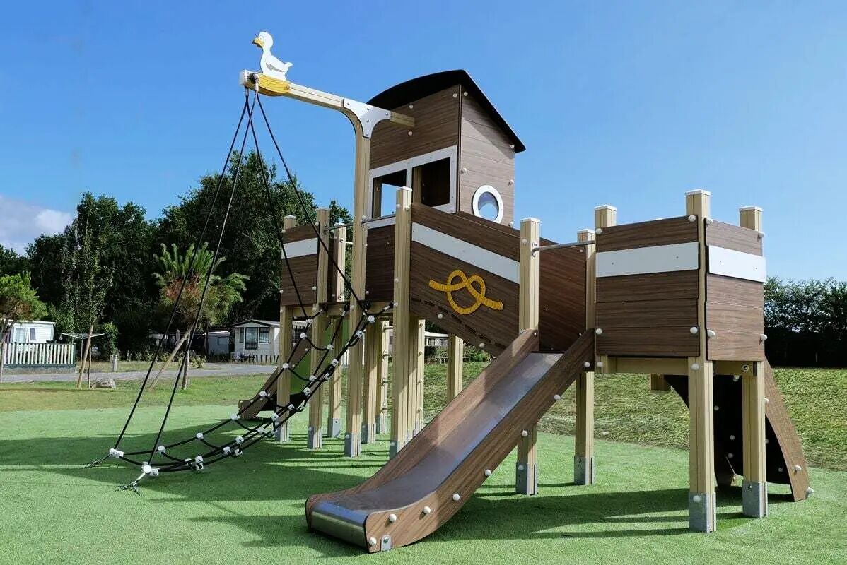 Camping Le Vieux Moulin in Vensac (Gironde), Frankrijk | Zoover