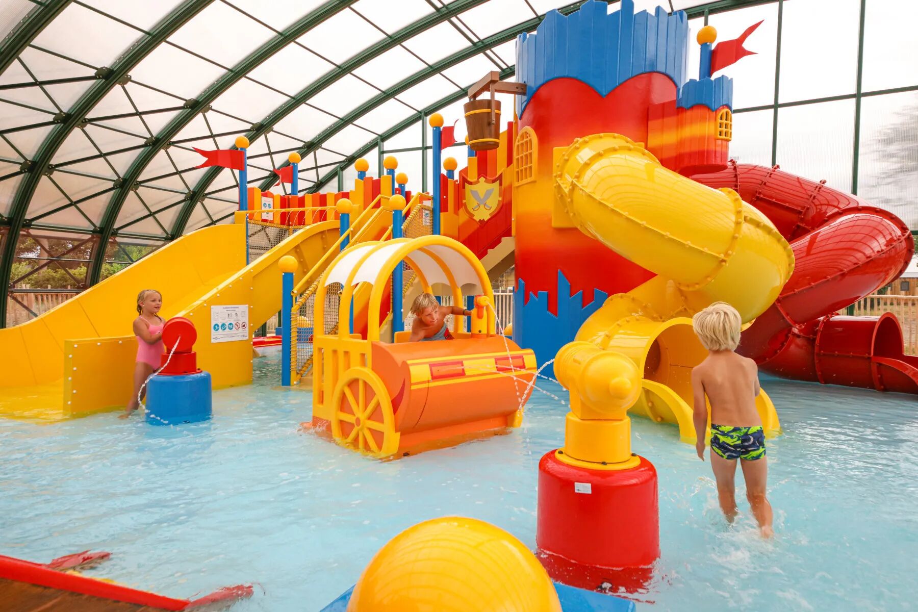 Capfun Het Eibernest in Eibergen, Nederland | Zoover