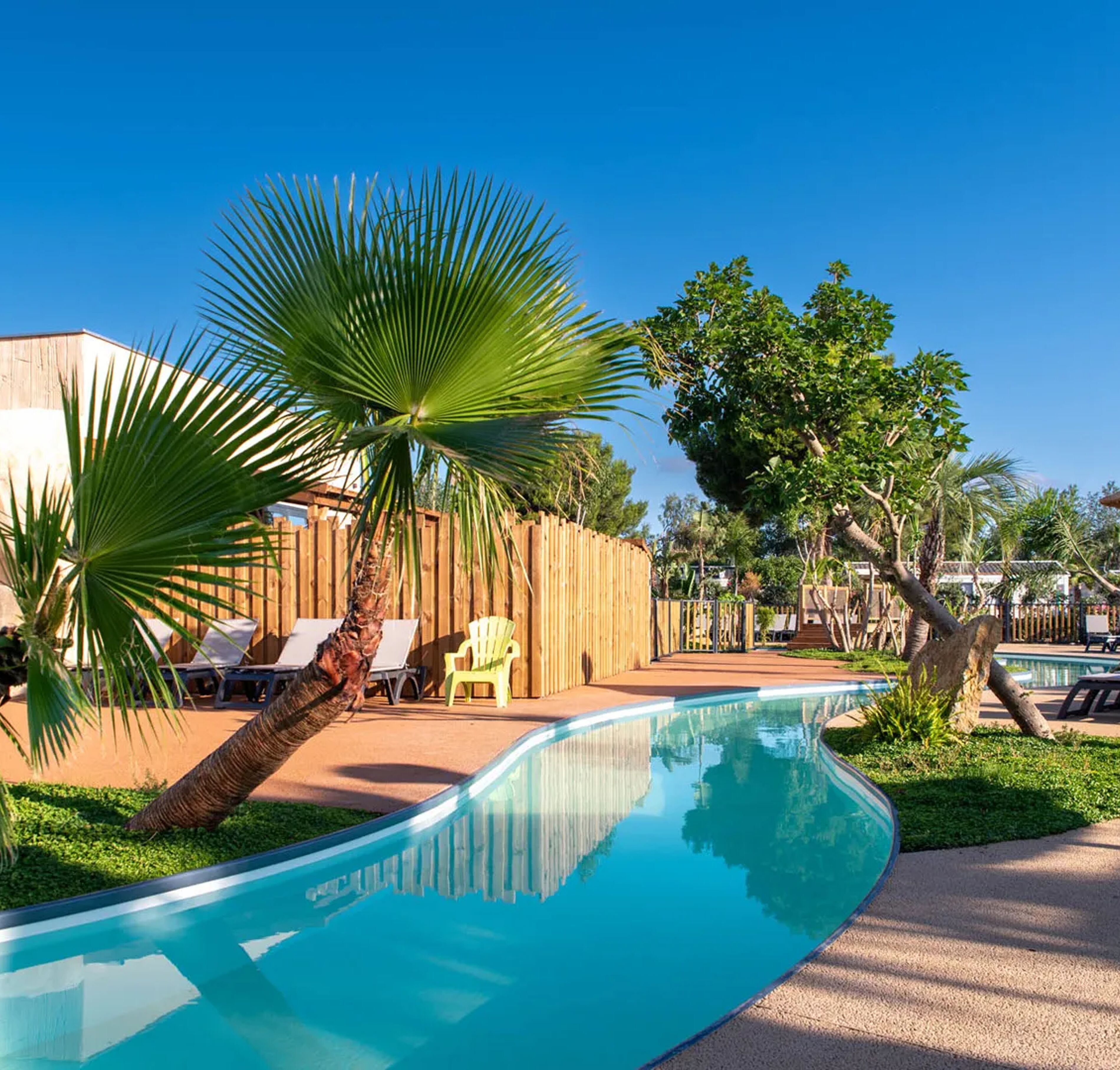 Camping Club MS Les Tamaris in Le Barcarès-Port Barcarès, Frankrijk ...