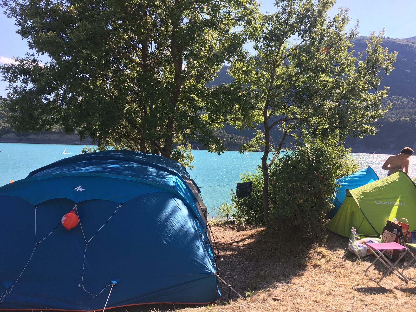 Camping Paradis Bois Simonet in Joyeuse (Ardeche), Frankrijk | Zoover