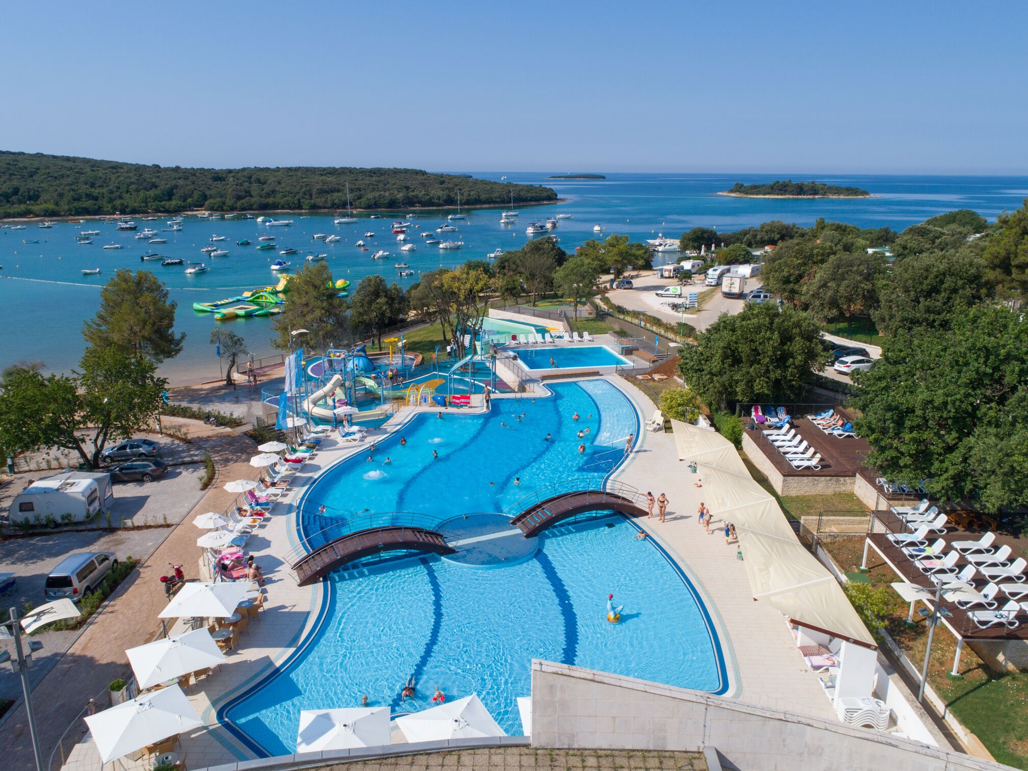 Valamar Camping Lanterna in Tar, Kroatië | Zoover